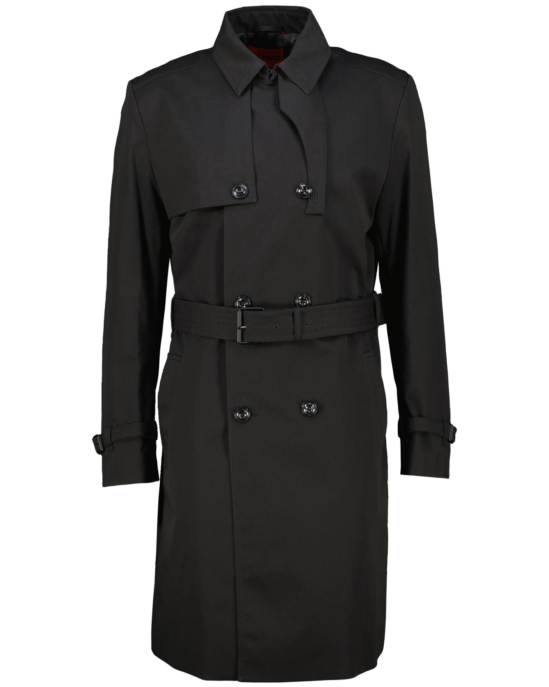 HUGO Herren Trenchcoat MALUKS in schwarz kaufen | engelhorn