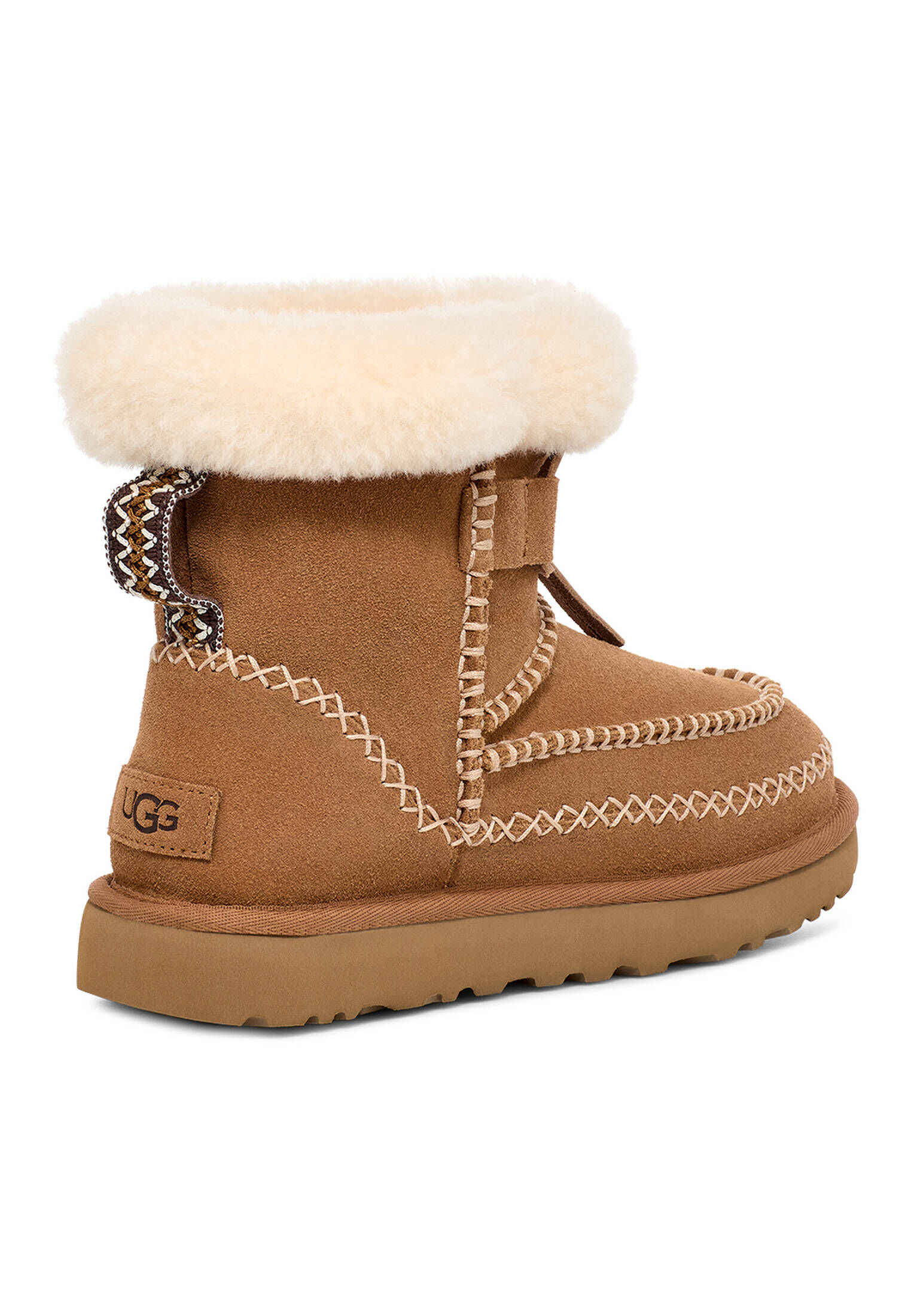 UGG Damen Boots CLASSIC MINI ALPINE in beige kaufen | engelhorn