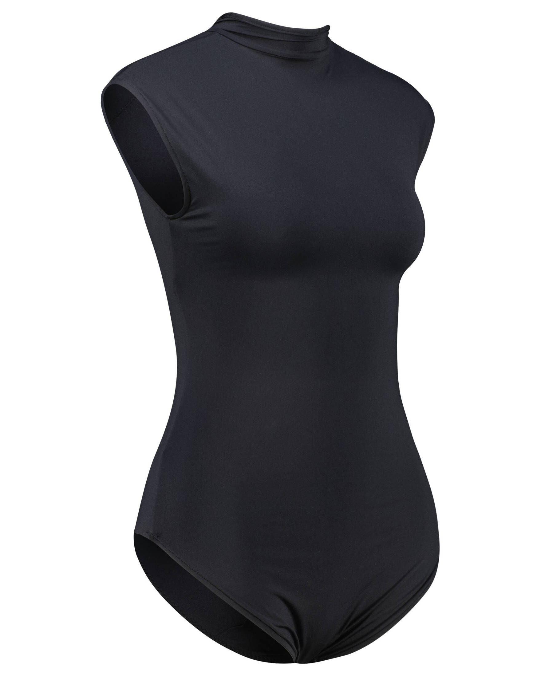 Damen Badeanzug ZIP FRONT ONE PIECE