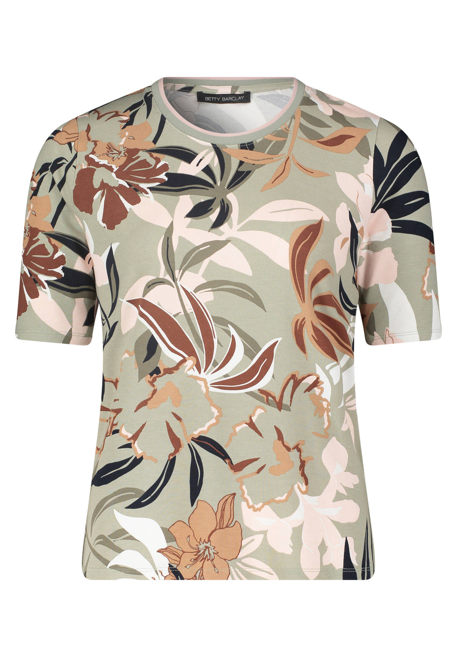 Damen Basic Shirt mit Print
