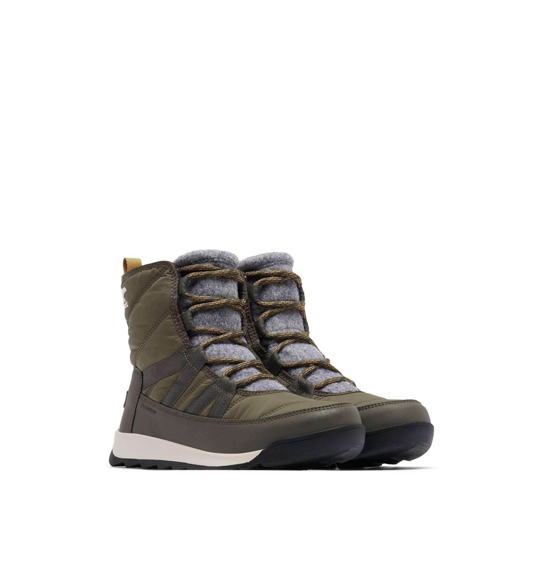 Sorel Damen Schnürstiefel WHITNEY in grün kaufen | engelhorn