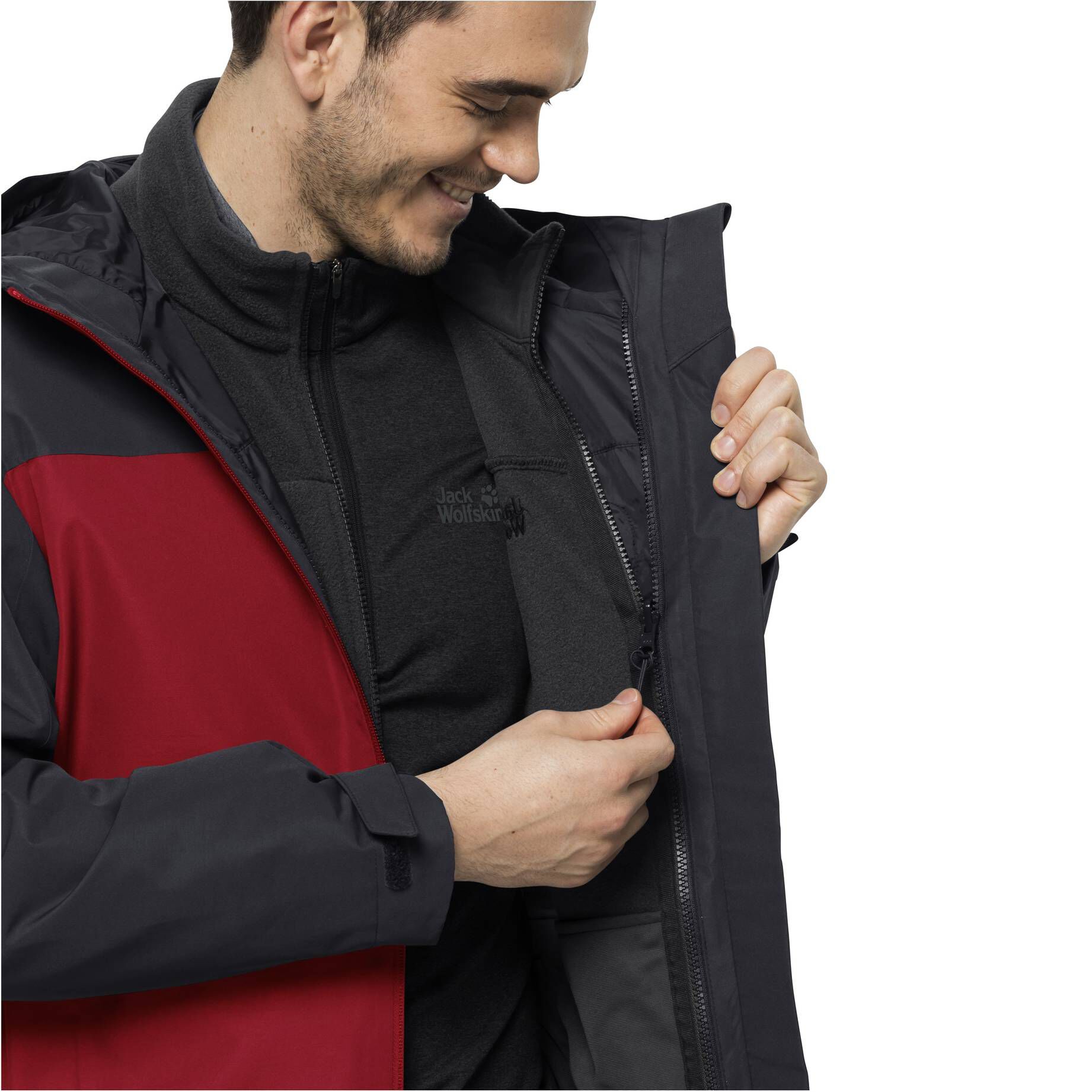 Elegantes Jack Wolfskin Herren Winterjacke Sale Ebenbild