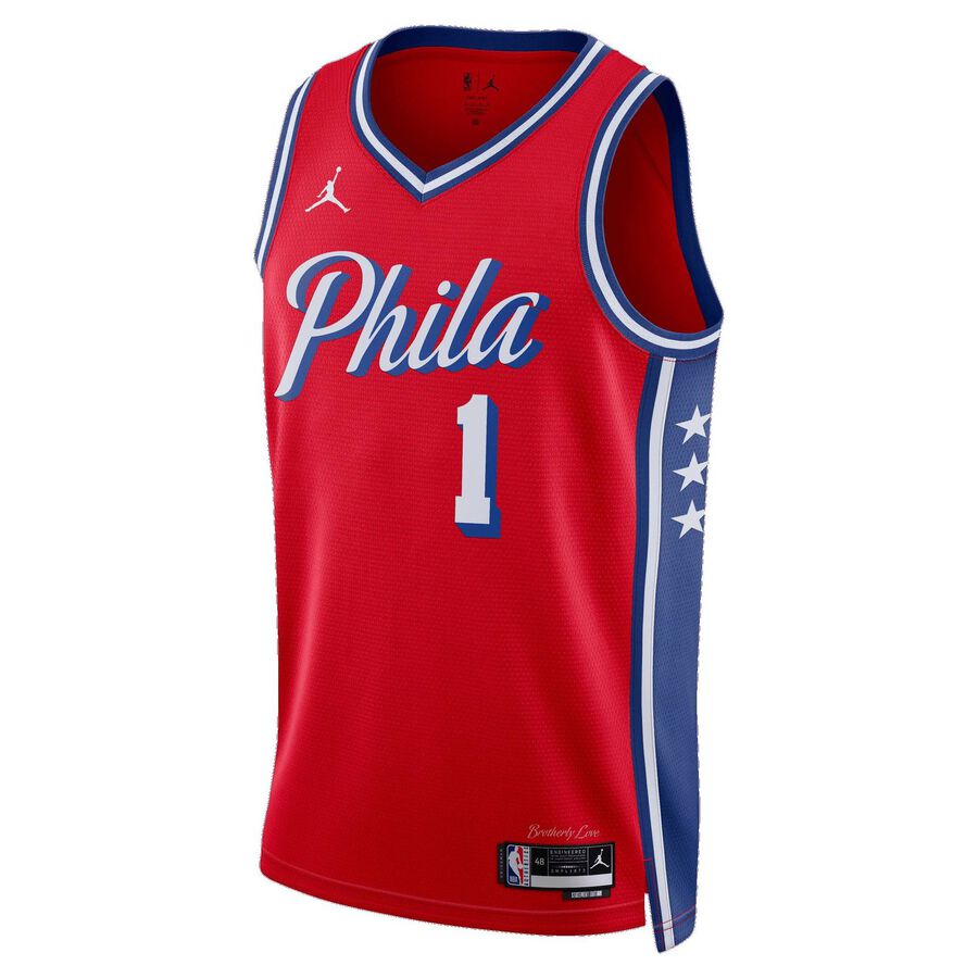 Preisvergleich für Nike Herren Basketballtrikot NBA PHILADELPHIA 76ERS ...