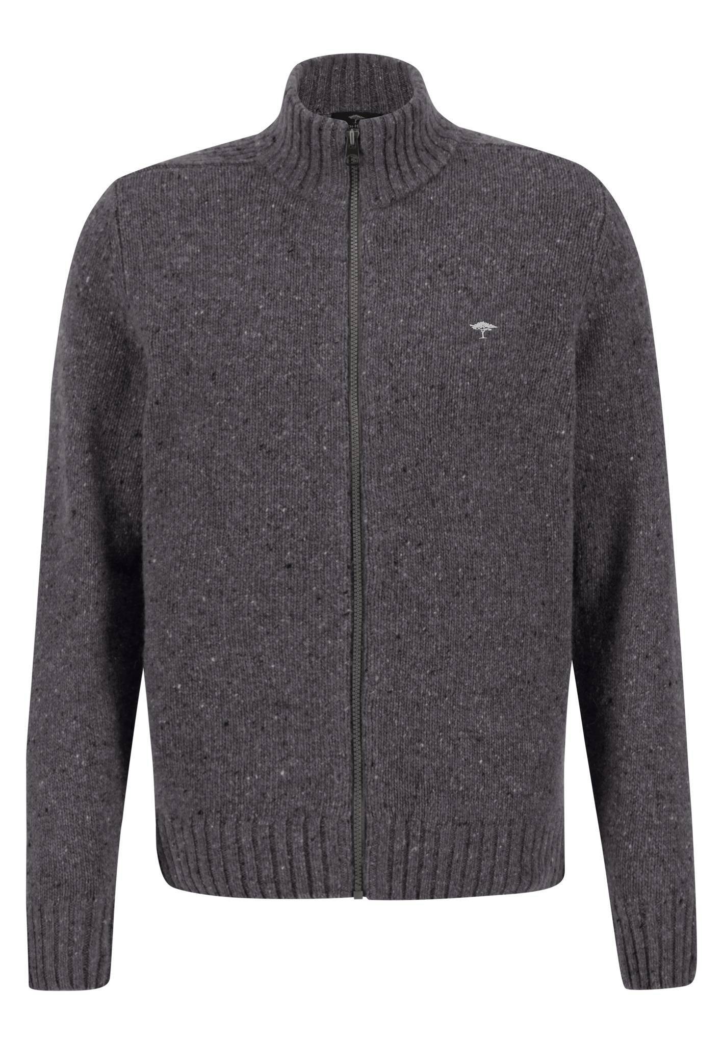 Fynch-Hatton Herren Strickjacke mit Wolle und Alpaka kaufen | engelhorn
