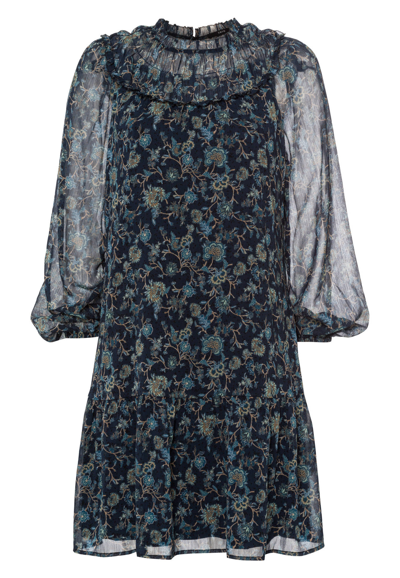 zero Damen Chiffonkleid mit Blumendruck kaufen | engelhorn