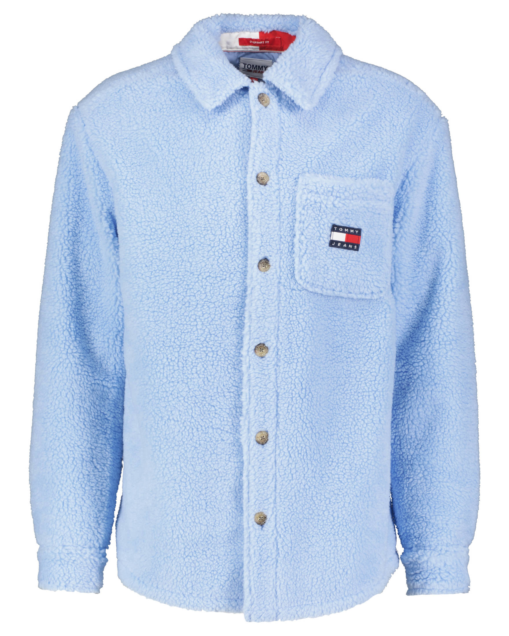 Tommy Jeans Herren Hemdjacke TJM SHERPA OVERSHIRT kaufen | engelhorn
