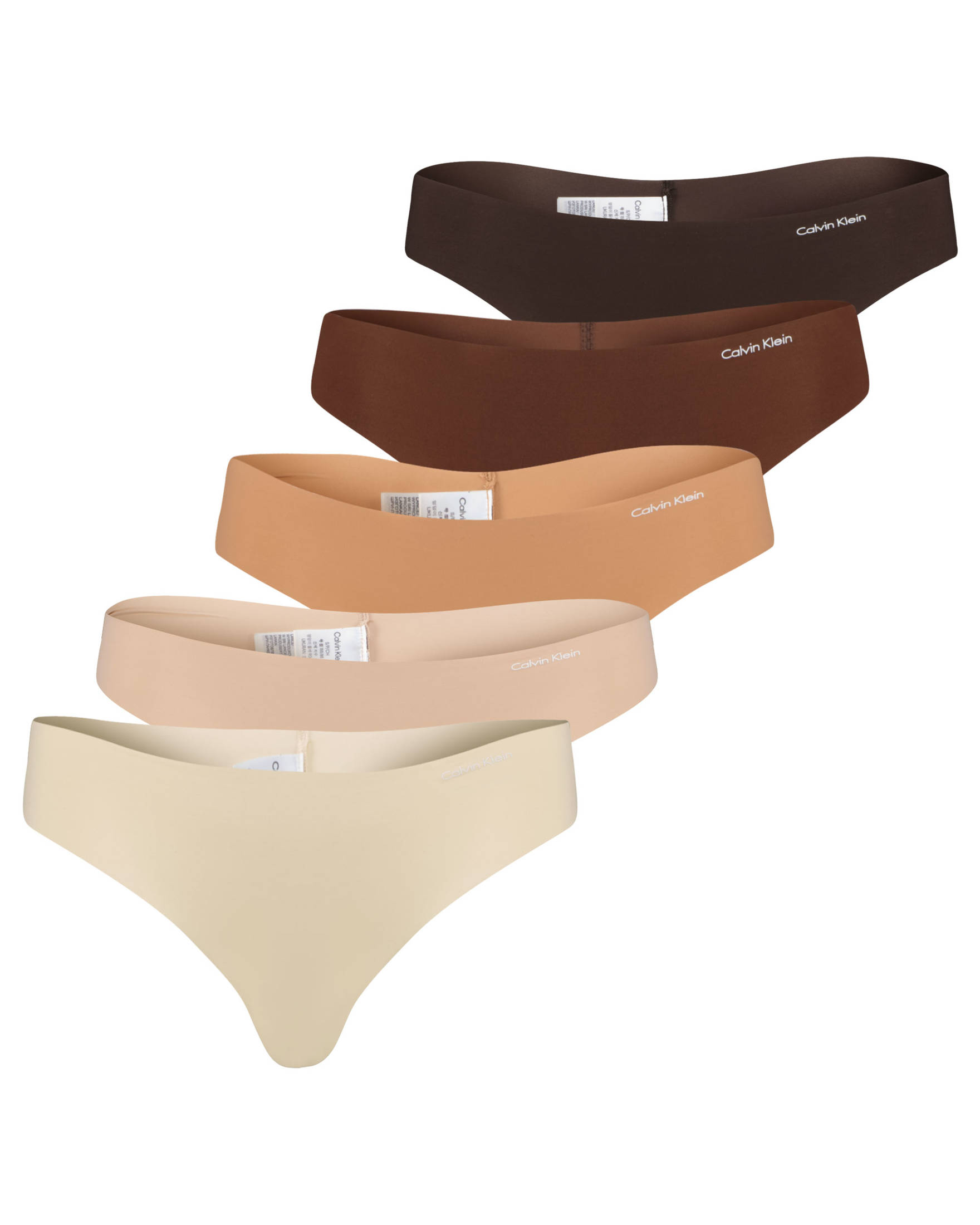 Damen String THONG 5PK 5er-Pack