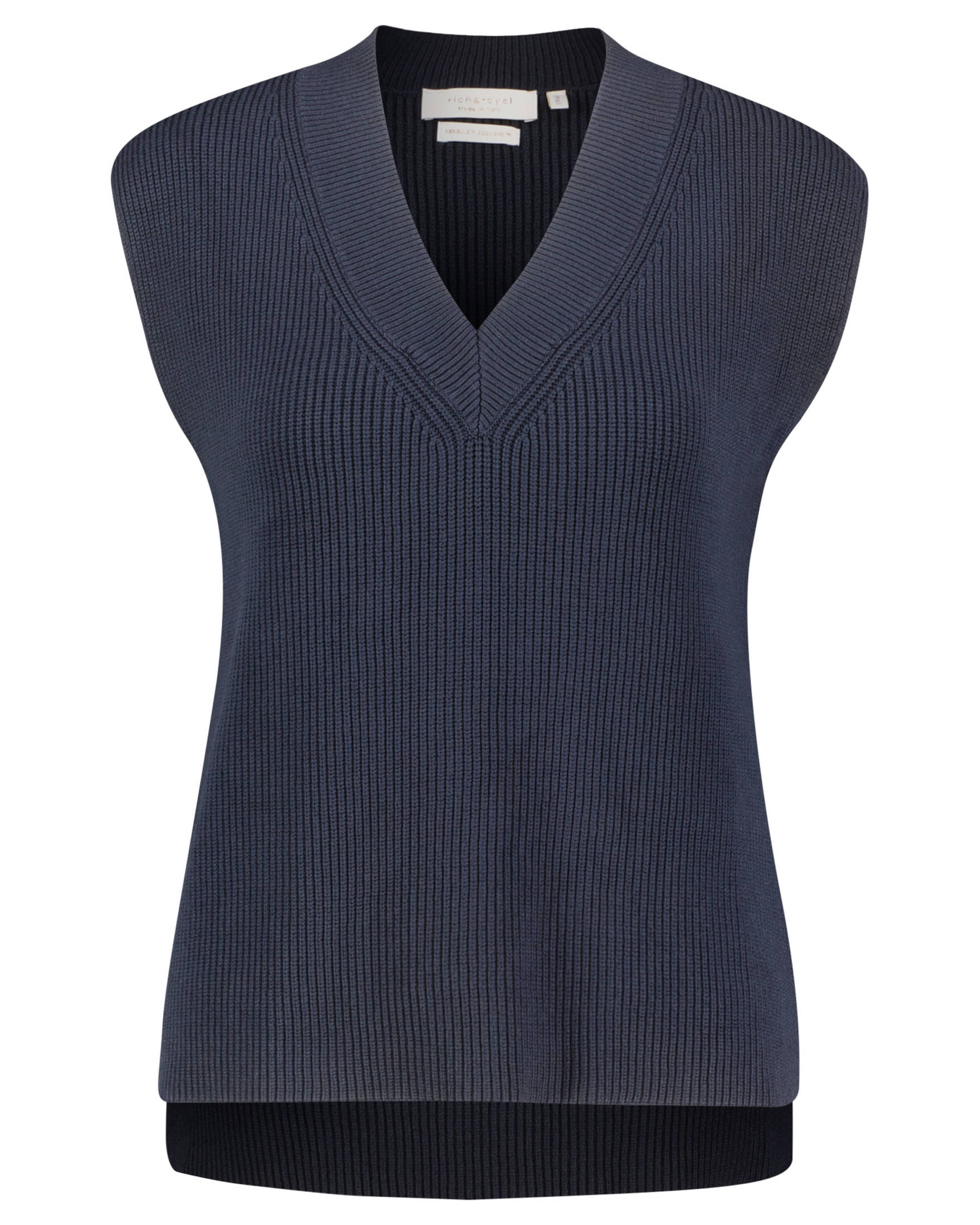 Rich & Royal Damen Pullunder ECO VERO in Blau kaufen | engelhorn