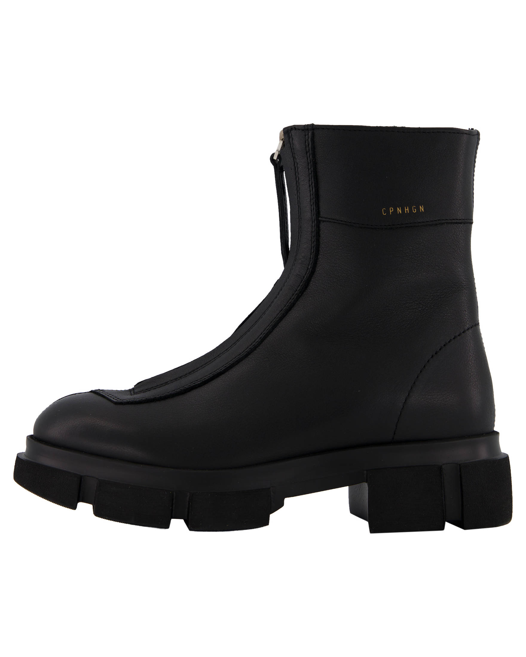 Copenhagen Damen Stiefeletten ZIP BOOT CLASSIC in Schwarz kaufen ...