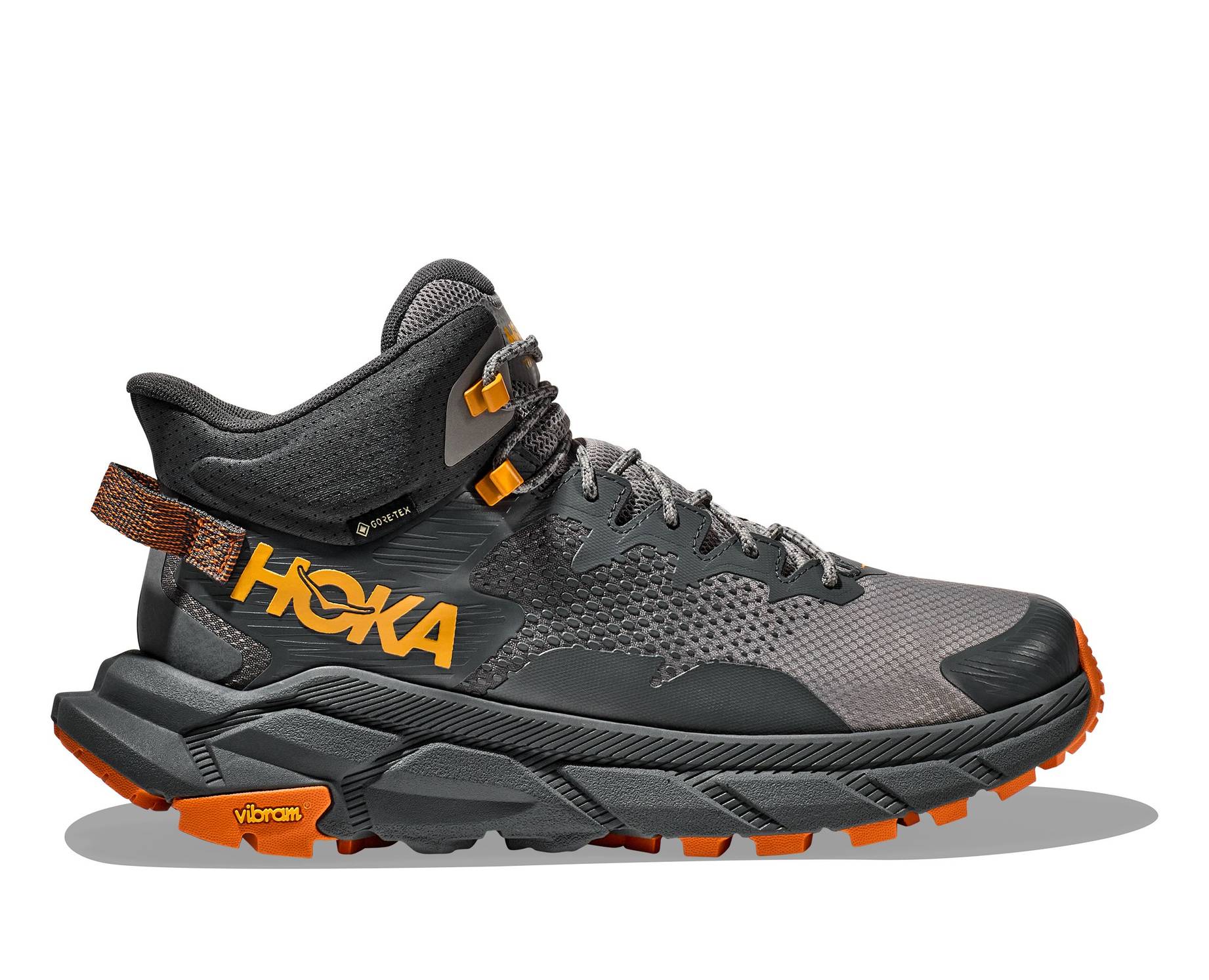 HOKA Herren Leichtwanderschuhe M TRAIL CODE GTX in Grau kaufen | engelhorn