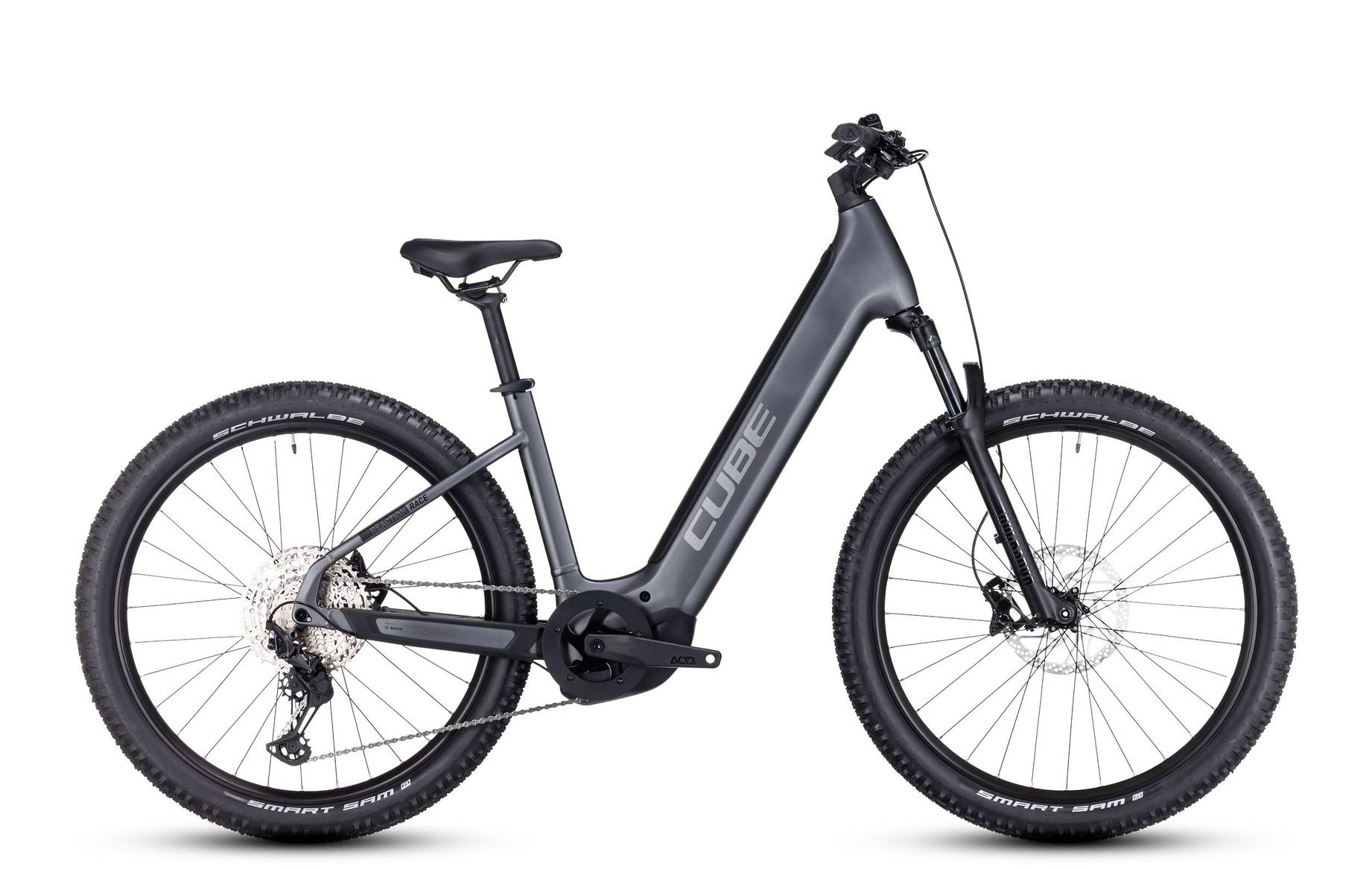 E-Bike REACTION HYBRID RACE 750 Tiefeinstieg Bosch Drive Unit ...