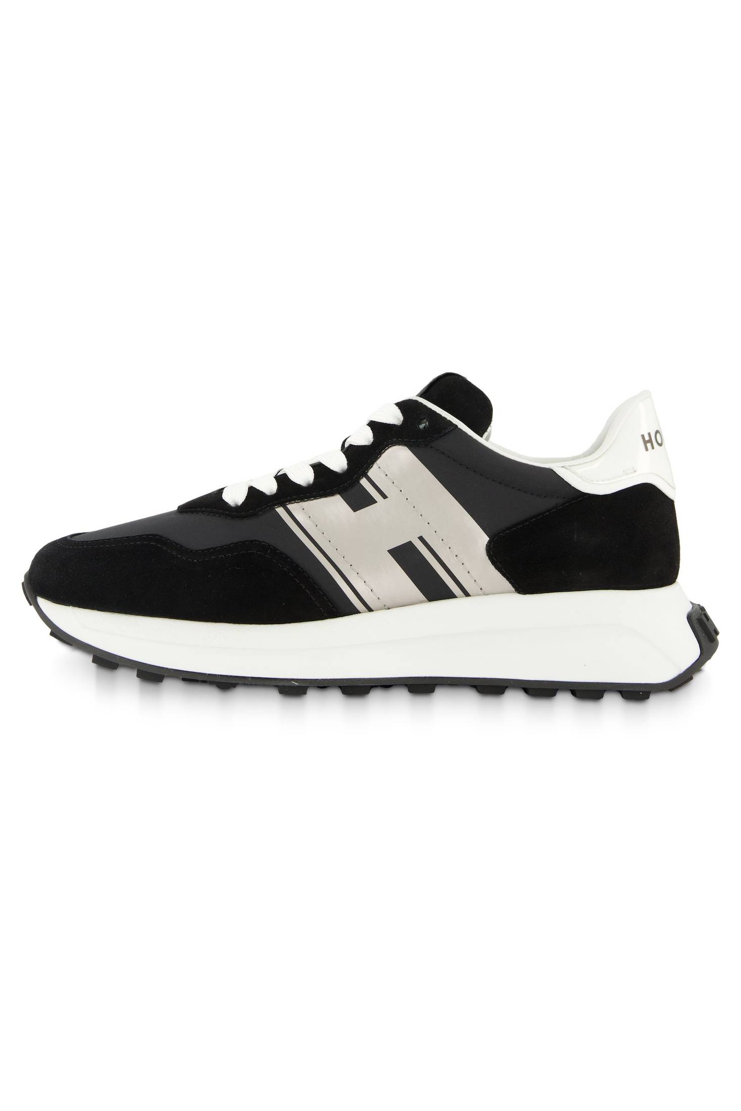 HOGAN Damen Sneaker H641 in Schwarz kaufen | engelhorn