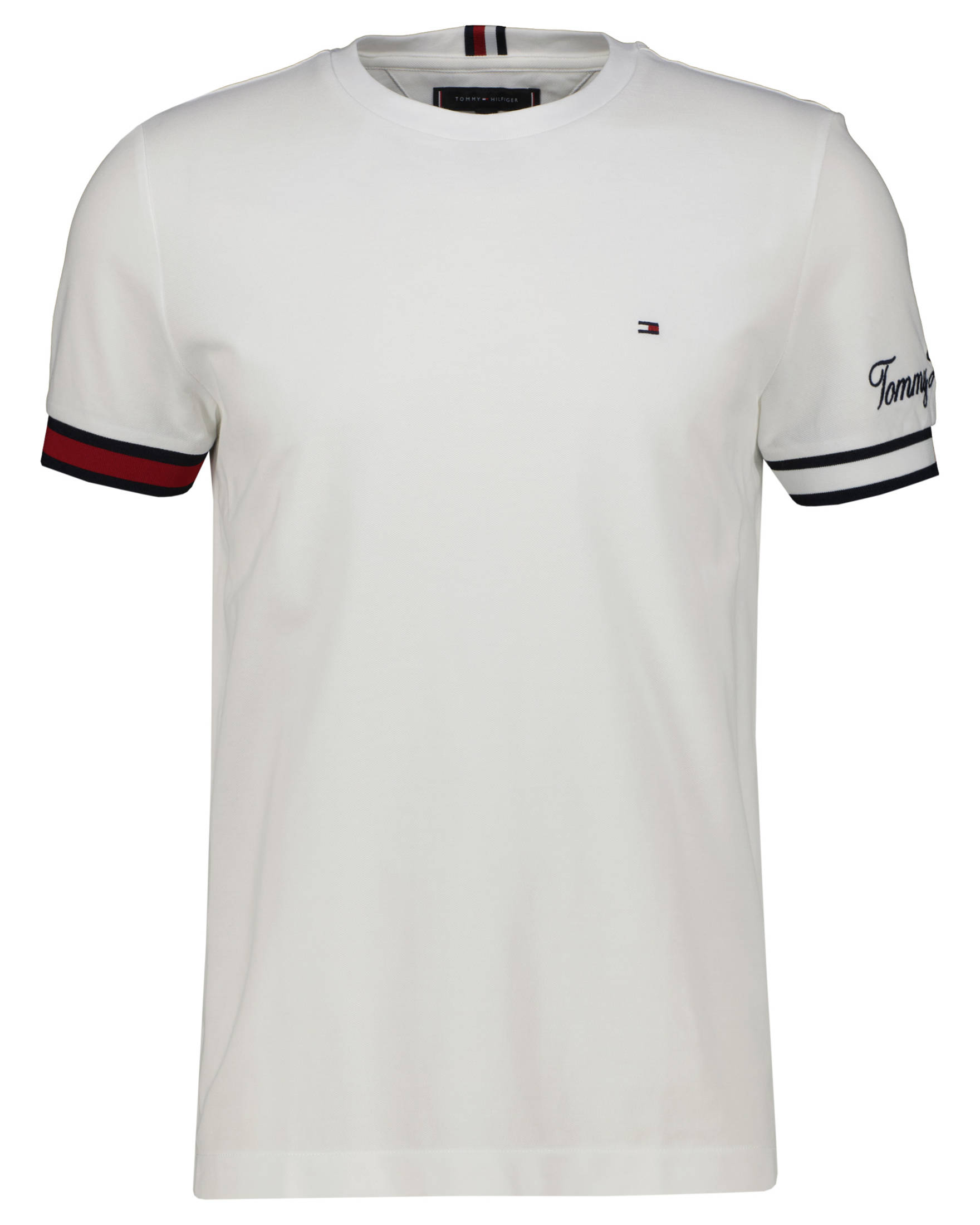 Tommy Hilfiger T Shirt Weiss Herren