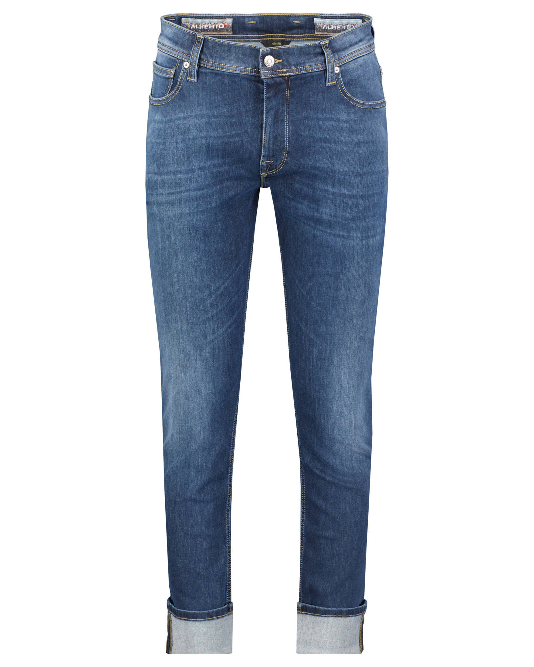 Herren Fahrrad-Jeans SPEED Slim Fit