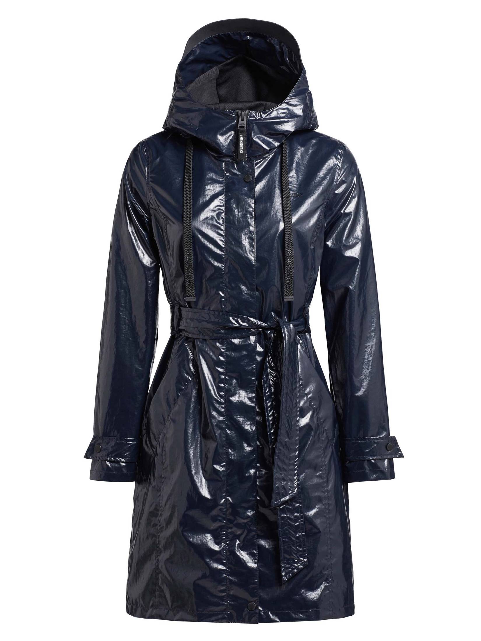 khujo Damen Mantel ALECIA in Blau kaufen | engelhorn