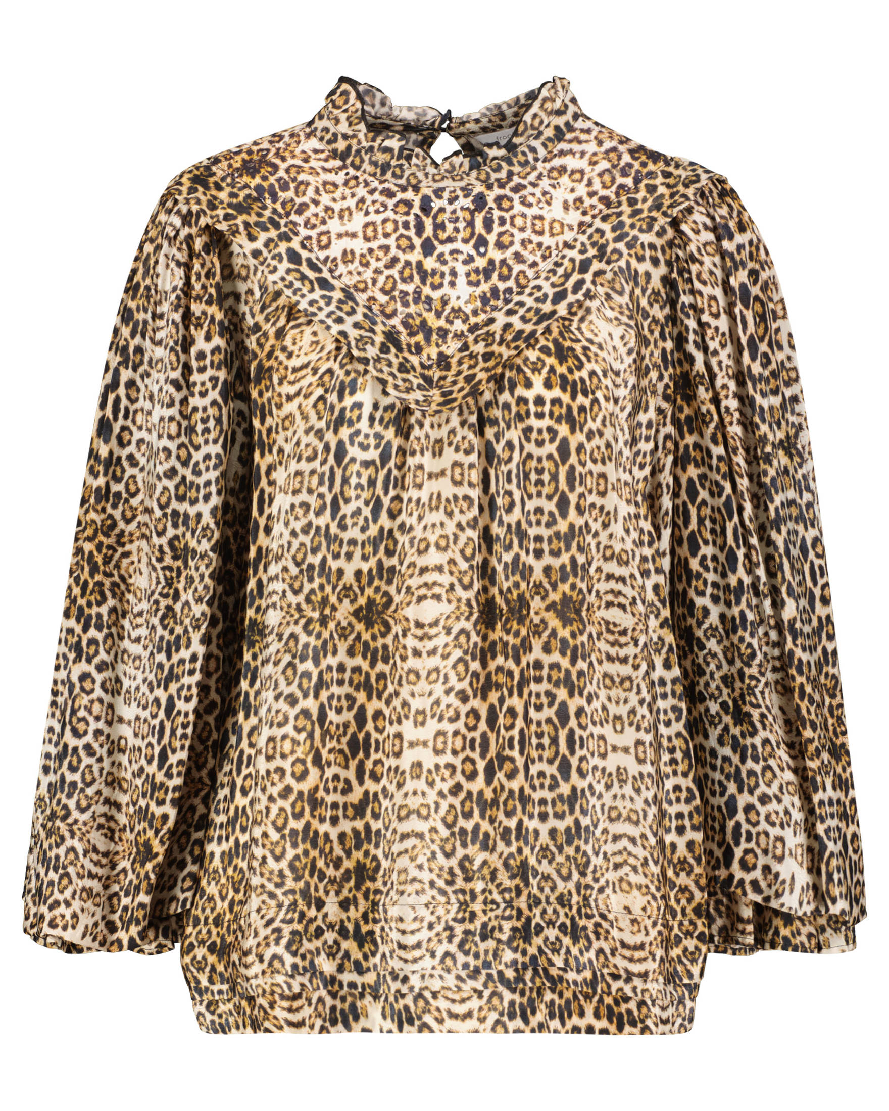 Damen Bluse mit Animal Print
