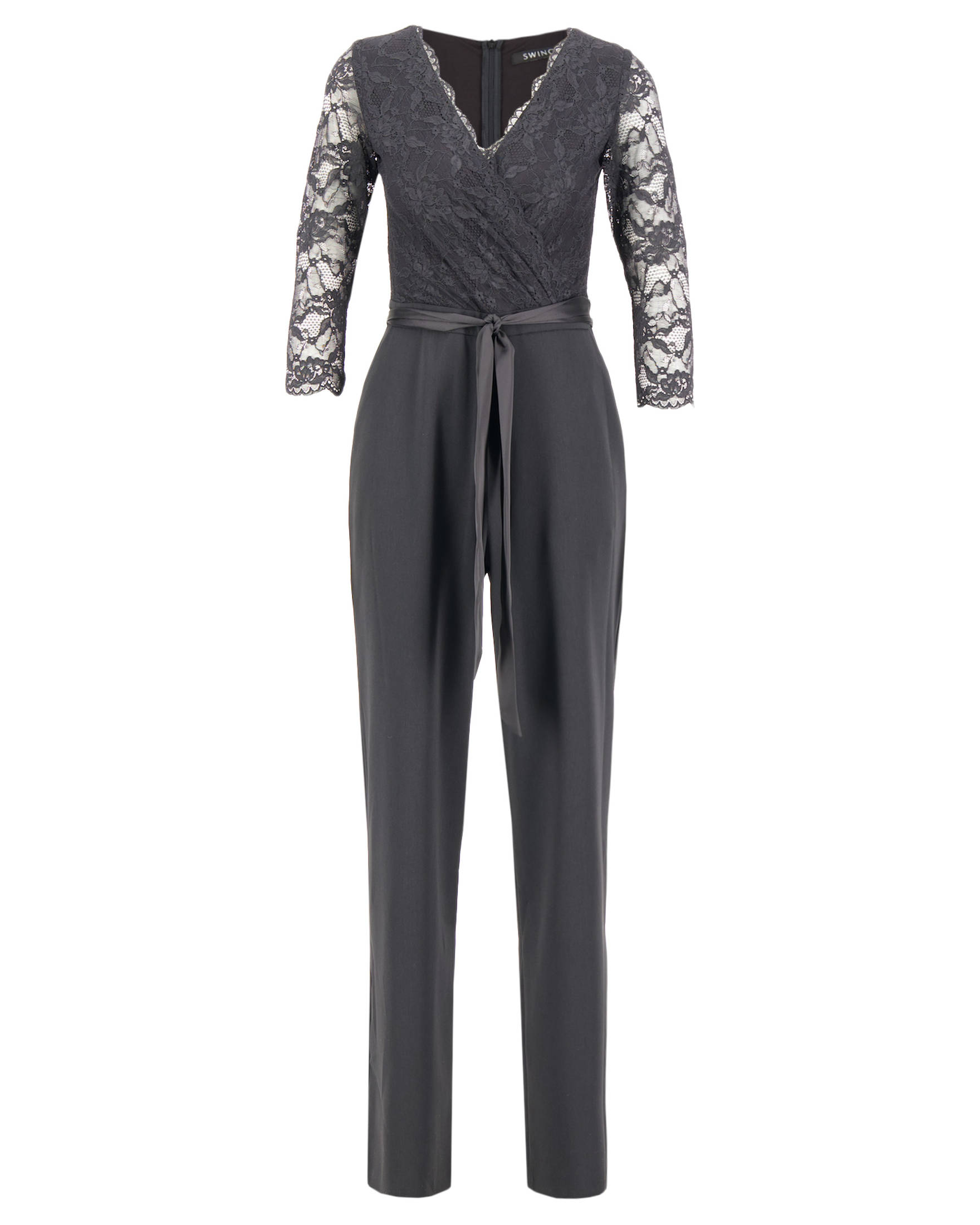 Swing Damen Jumpsuit 3/4-Arm in Schwarz kaufen | engelhorn