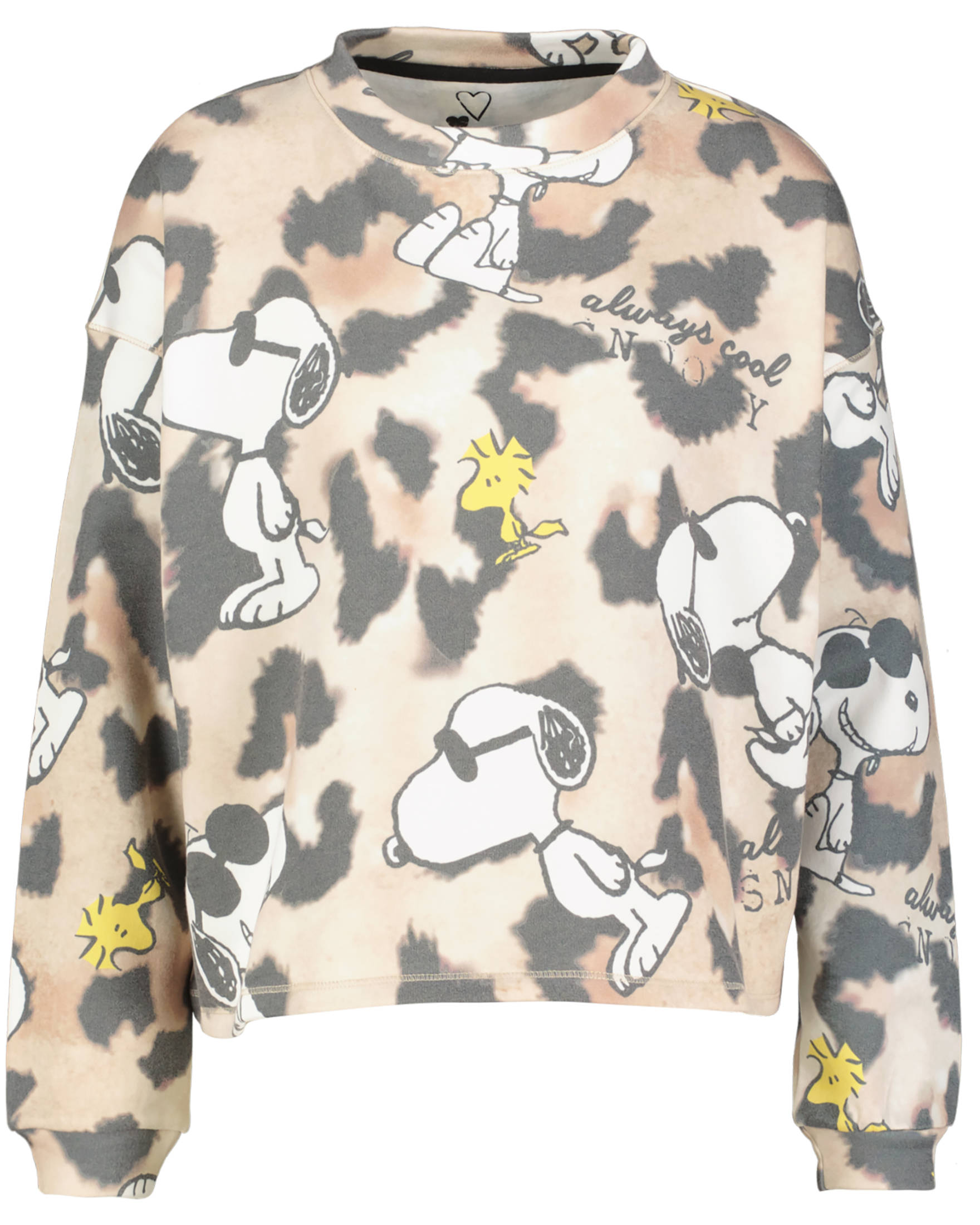 Damen Sweatshirt SWEETY WITH SNOOPY LEO