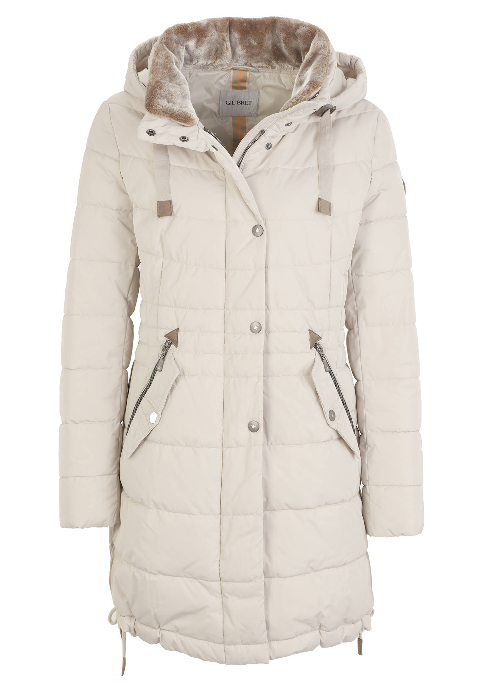 Gil Bret Damen Steppmantel mit Kunstfellkragen kaufen | engelhorn