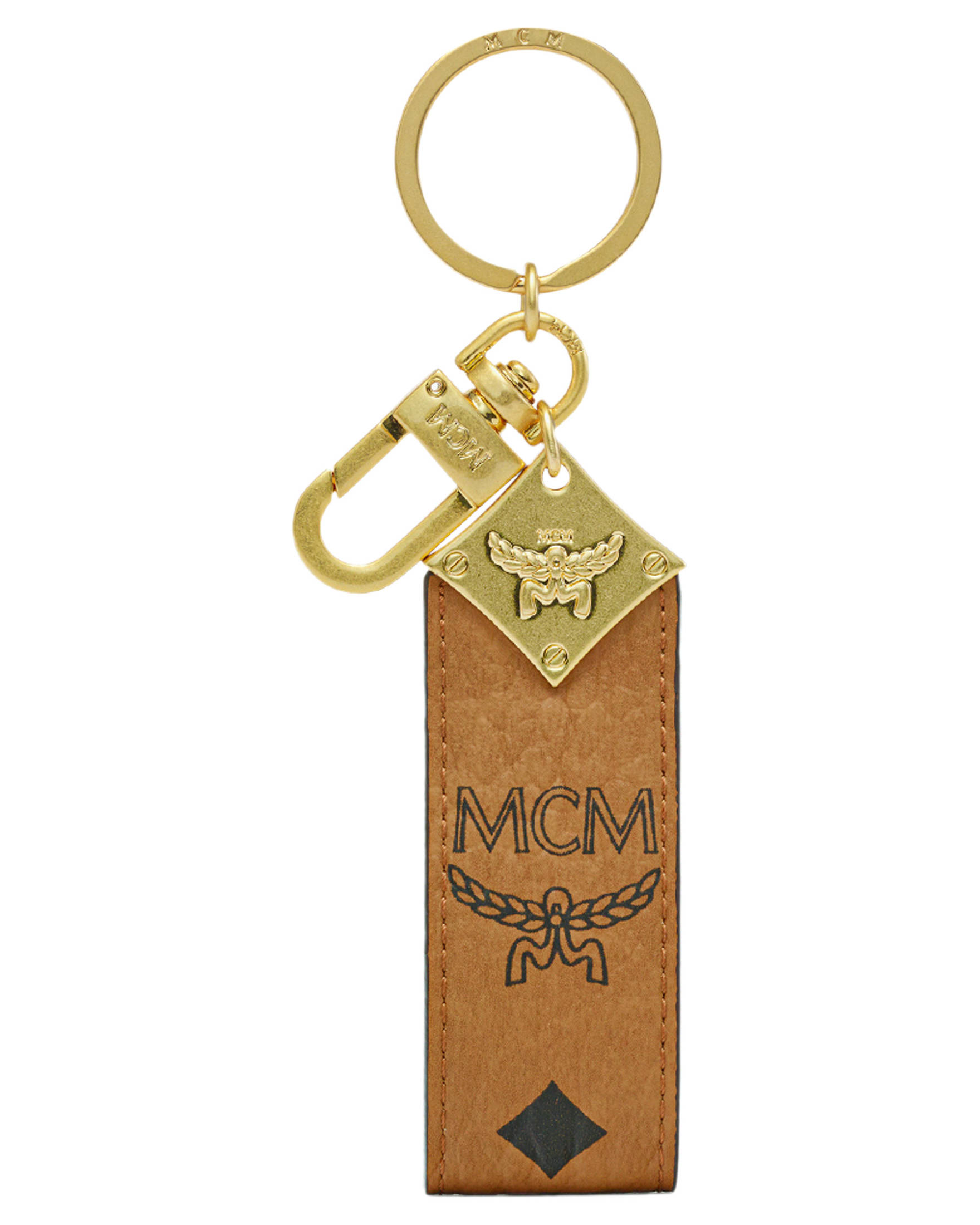 MCM Schlüsselanhänger AREN VI KEY HOLDER in Braun kaufen | engelhorn