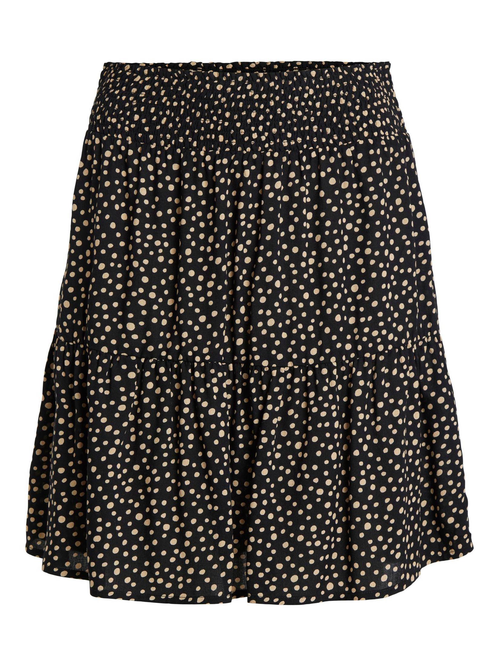 Vila Damen Minirock VIPIL OMA in Schwarz kaufen | engelhorn