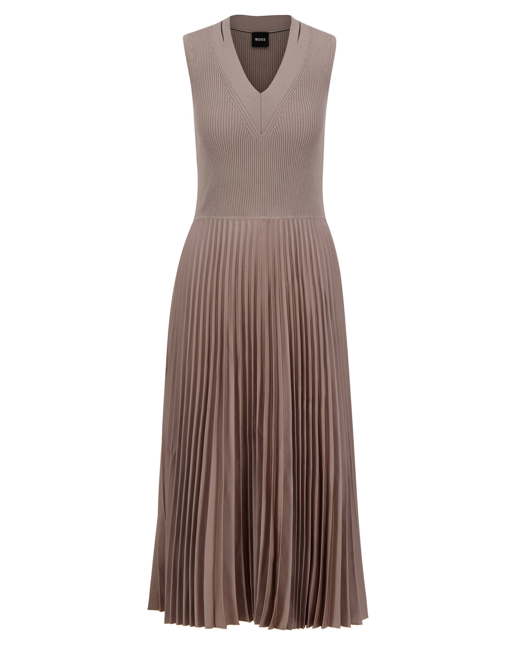BOSS Damen Kleid FARARA in Beige kaufen | engelhorn