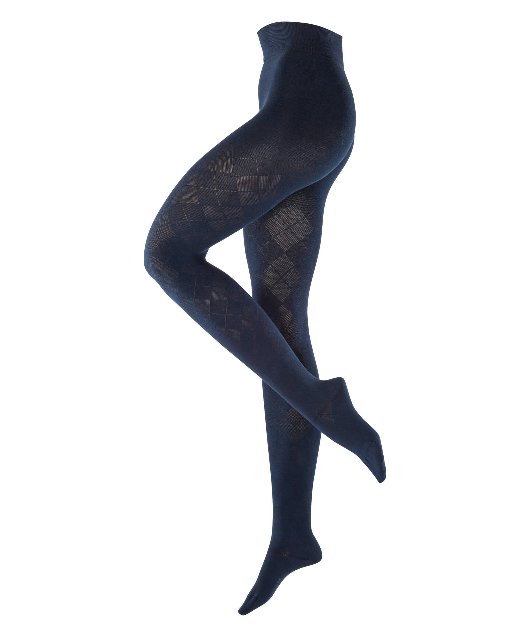 Damen Strumpfhose Fine Argyle