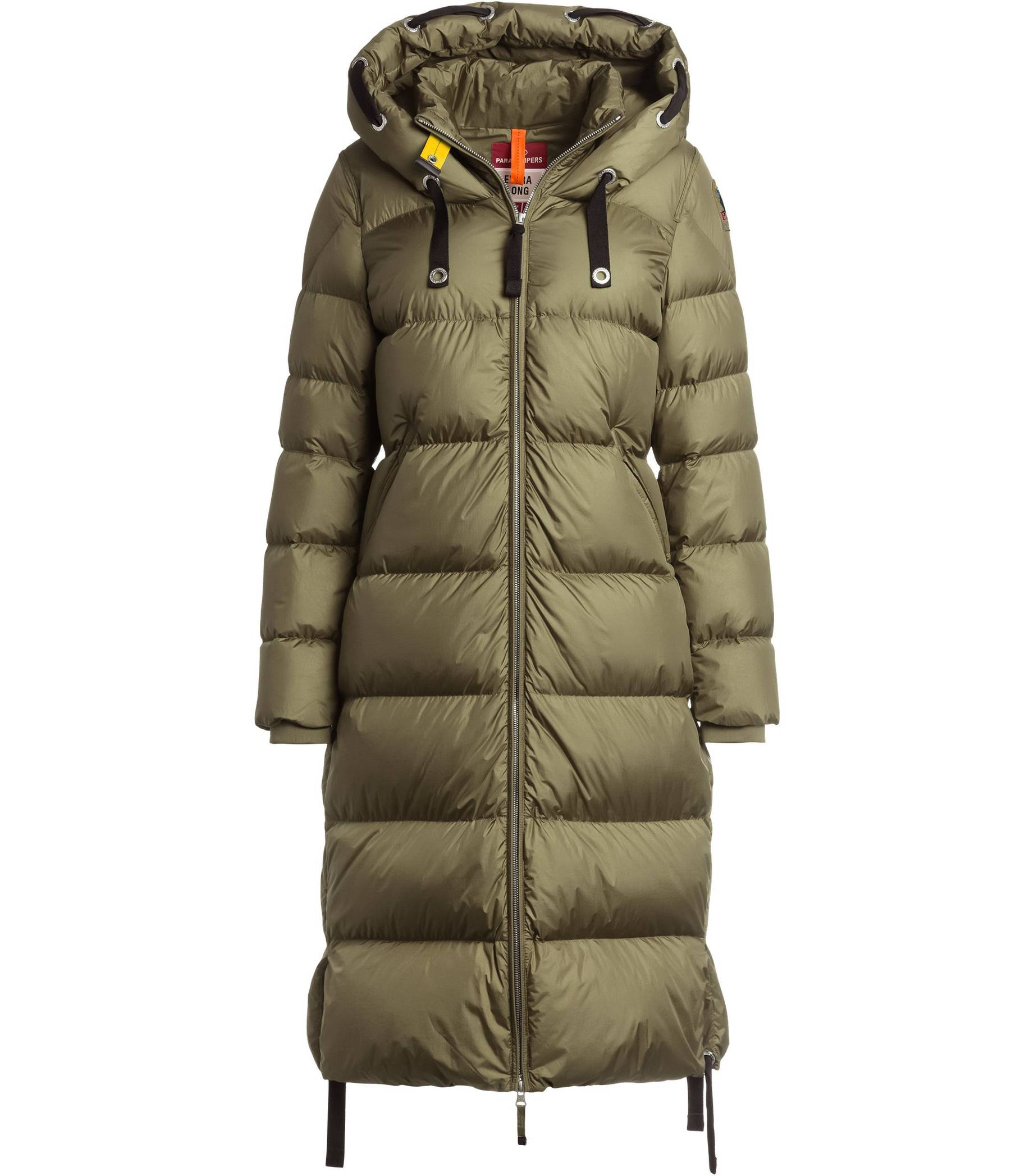 Parajumpers Damen Daunenmantel mit Kapuze PANDA-Q in Grün kaufen ...