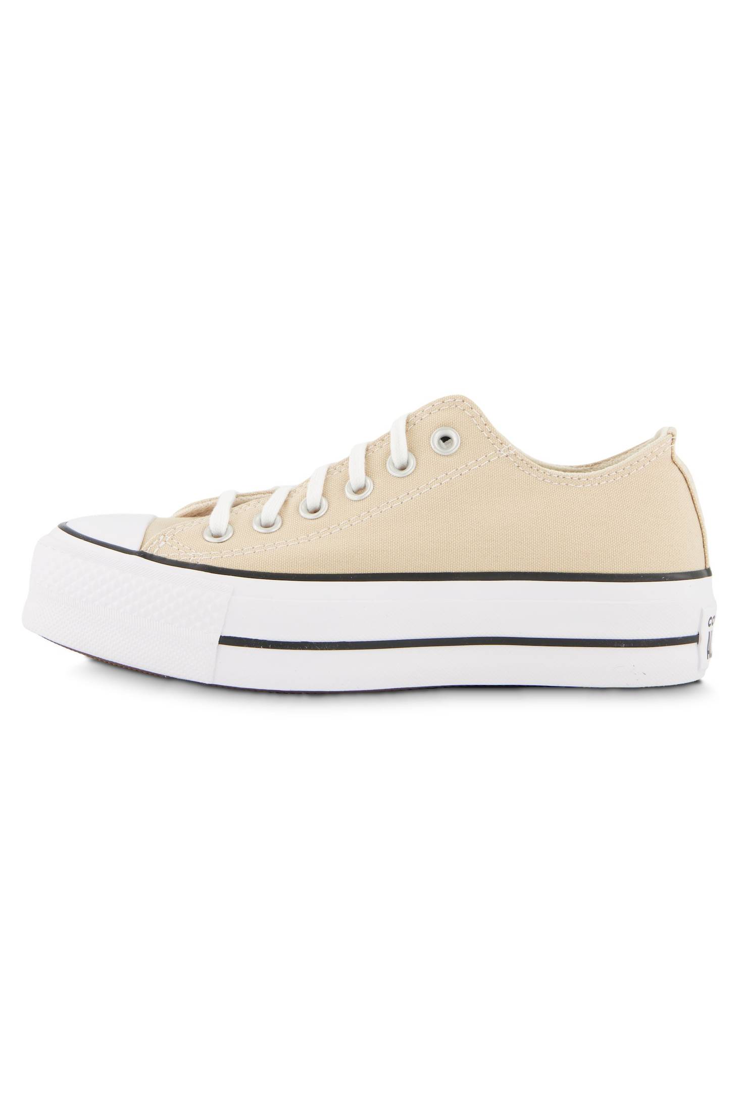 Converse Damen Sneaker CHUCK TAYLER ALL STAR LIFT PLATFORM in Beige ...