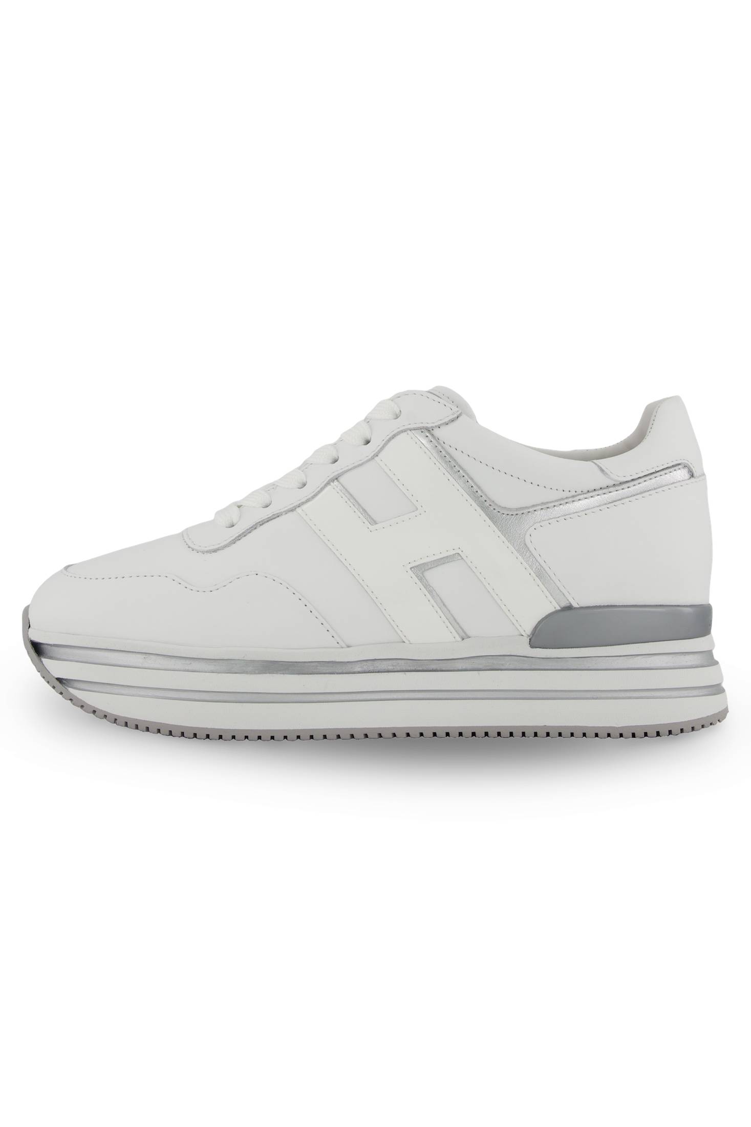 HOGAN Damen Sneaker MIDI H222 in Weiß kaufen | engelhorn