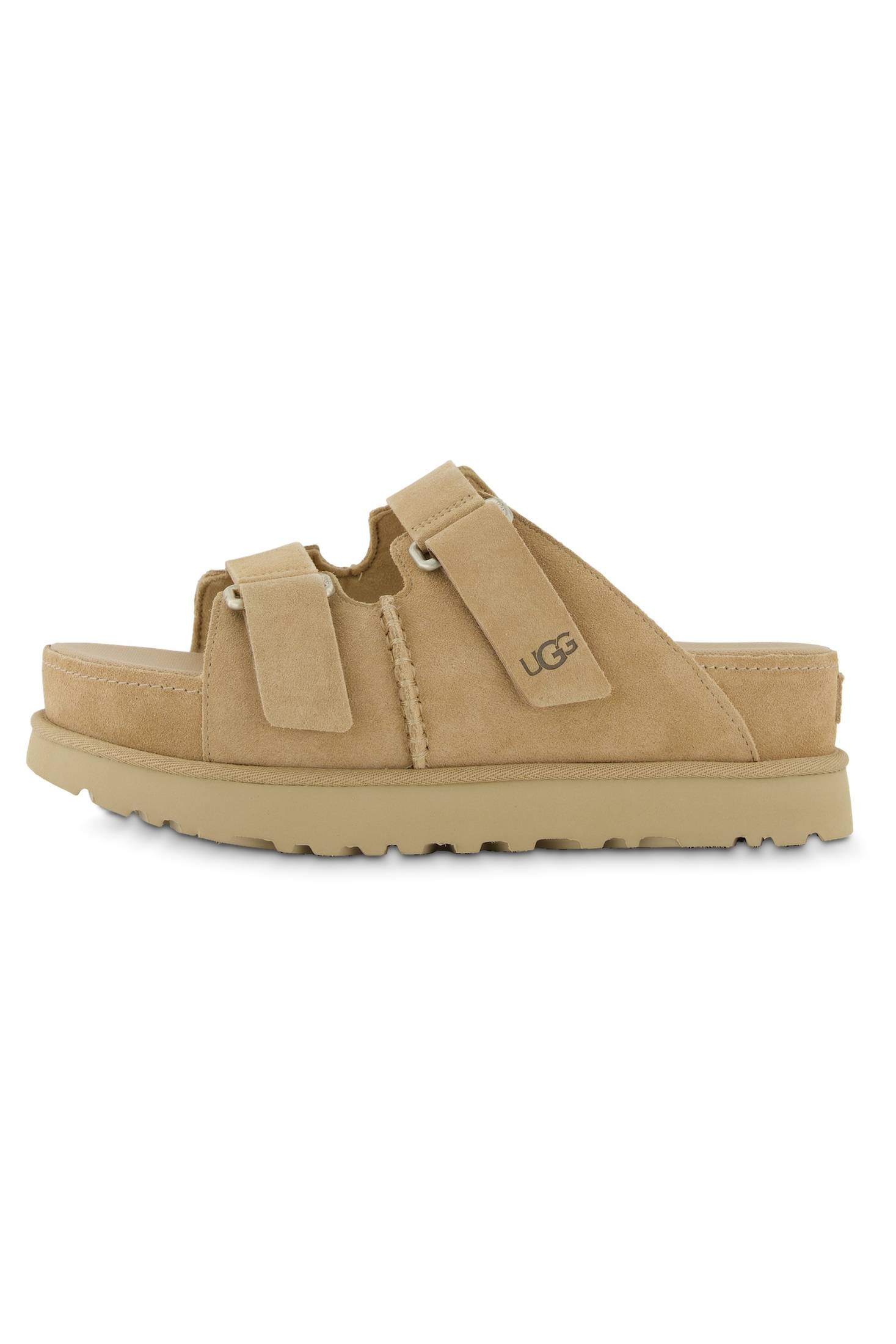 UGG Damen Pantoletten GOLDENSTAR HIGH mit Leder kaufen | engelhorn