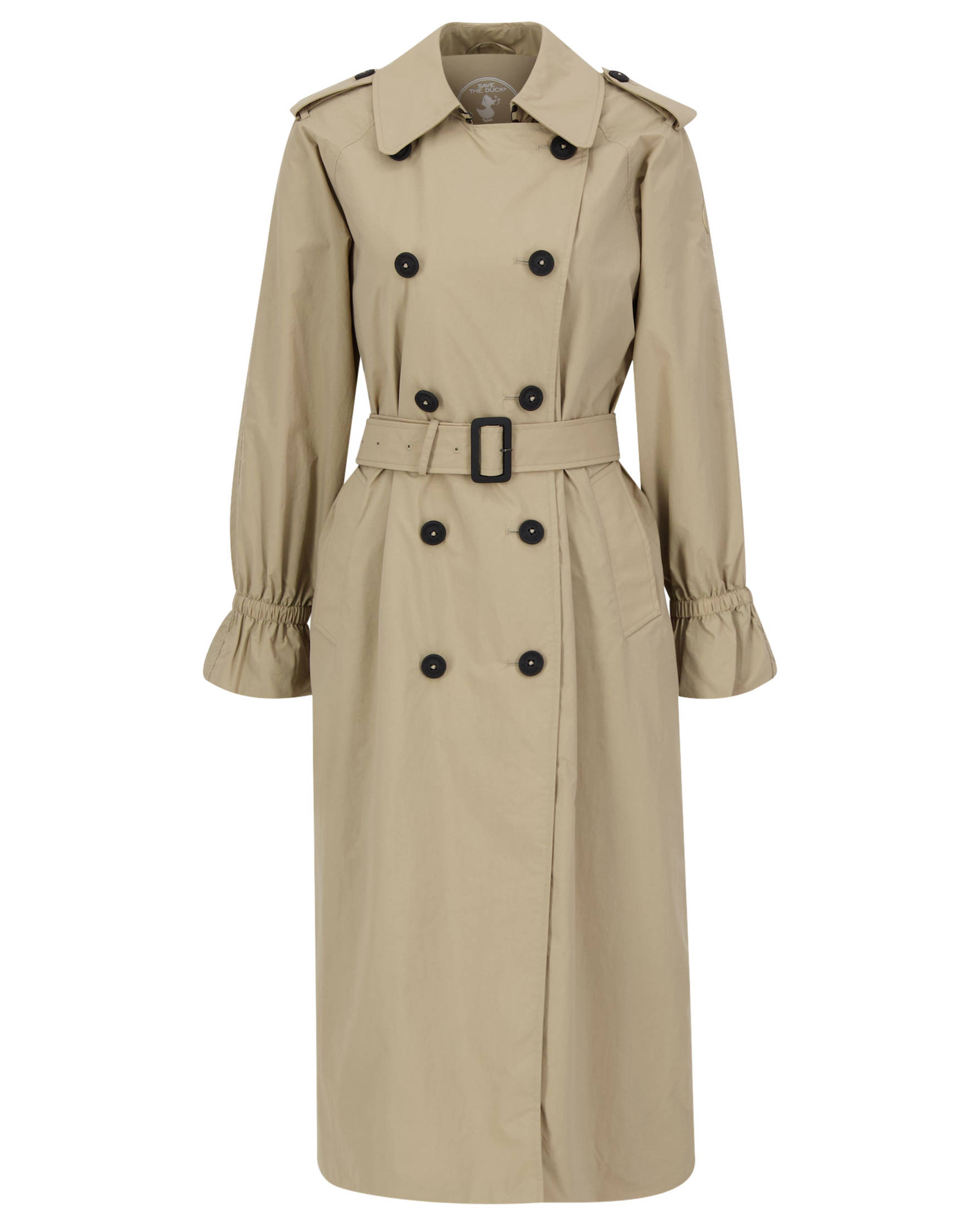 SAVE THE DUCK Damen Trenchcoat EMBER in Beige kaufen | engelhorn