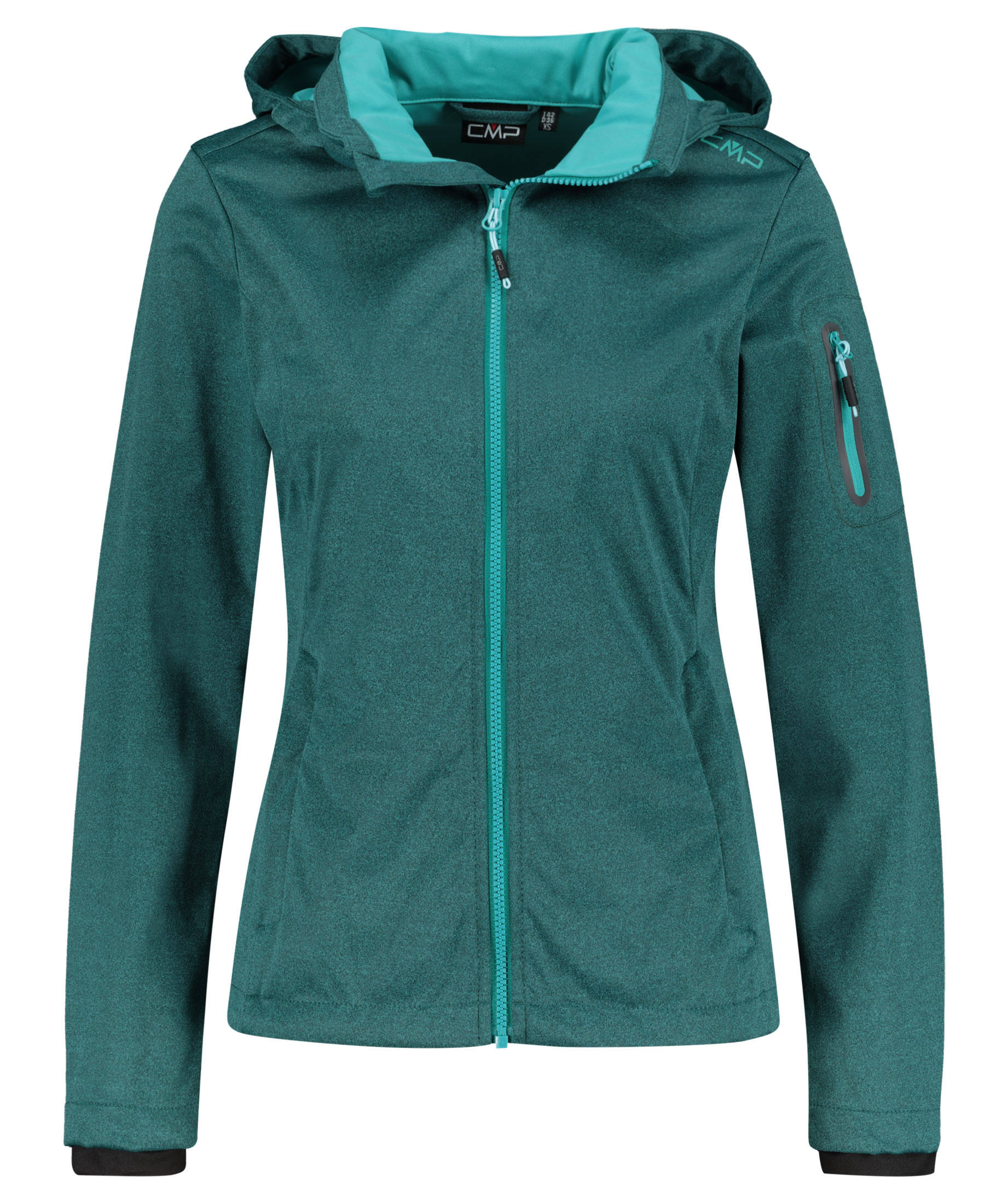 CMP Damen Softshelljacke mit Kapuze